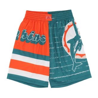 Mitchell & Ness Miami Dolphins NFL Basketball Shorts - - Sport - Herren - Mehrfarbig - XL