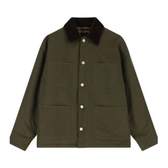 Dixie Femme, Vestes, Vert, Taille: 40 FR piumini e parka Cotone