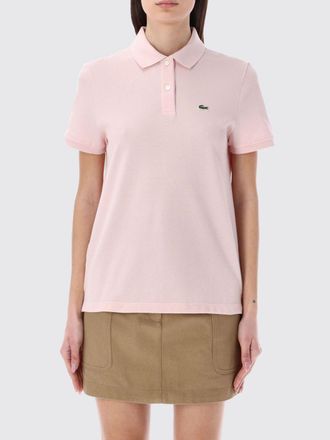 Lacoste Polo LACOSTE Femme couleur Rose