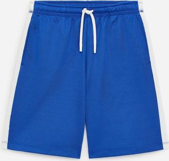 Arket Shorts Mit Kontrasteinsatz -Blau