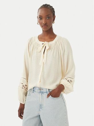 Vero Moda Hemd Stacy 10343458 Creme Loose Fit