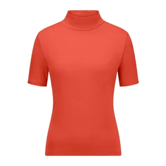 Riani Femme, Tops, Orange, Taille: 40 FR Jersey 1/2 Manches
