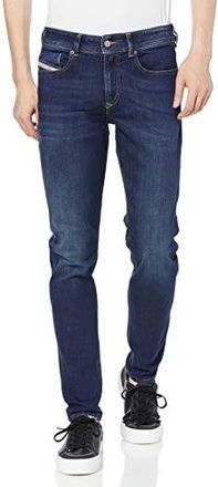 Diesel jeans homme denim fonc&eacute; SLEENKER, bleu, 31W x 32L