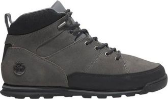 Timberland Euro Rock Stiefel f&uuml;r Herren, Leder, Kn&ouml;chelhoch (Grau)