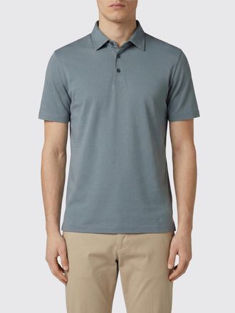 Zanone Polo ZANONE Homme couleur Bleu 1