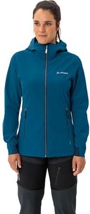 Vaude Womens Neyland Wind Jacket Veste, Bleu Nuit, Taille 38 Femmes