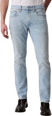 Calvin Klein Jean Homme Marbled Beacon Slim Fit, Bleu (Marbled Beacon), 30W/30L