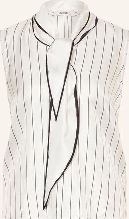 Dorothee Schumacher Dorothee Schumacher Seidentop Stripes With A Twist Mit Schluppe schwarz
