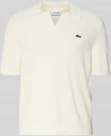 Lacoste Regular Fit Poloshirt aus Baumwoll-Mix