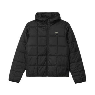 Lacoste Homme, Vestes, Noir, Taille: M Doudoune Imperm&eacute;able Avec Fermeture &Eacute;clair