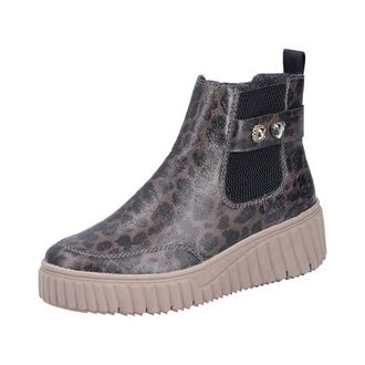 Rieker Femme N2556 Bottes Chelsea, Gris, 36 EU
