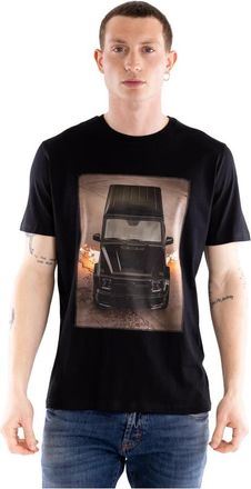 Bastille Homme, Tops, Noir, Taille: L Super Icon T-shirt