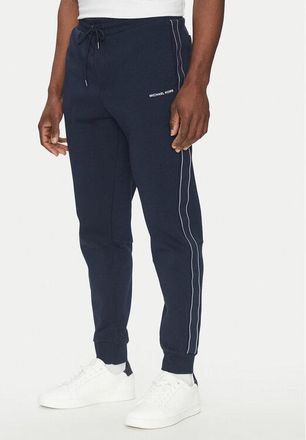 Michael Kors Jogginghose CT4524J5MF Dunkelblau Regular Fit