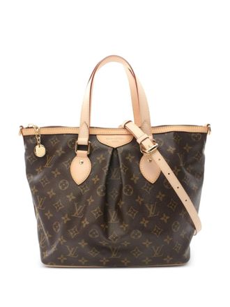 Louis Vuitton sac à main Palermo PM (2009) - Marron