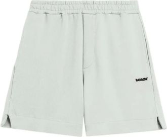 Barrow Barrow, Homme, Shorts, Blanc, Taille: S Sweatshorts