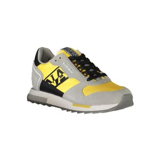 Napapijri Color-Block Sneaker - Yellow