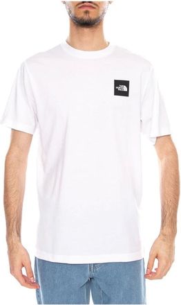 The North Face Homme, Sport, Blanc, Taille: L Evolution Box Half Dome Tee