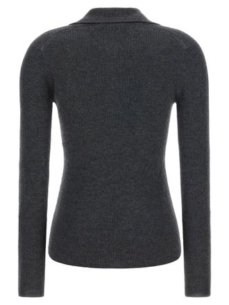 Max Mara Angel Shirt - Dark Gray
