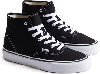Vans Authentic Hi 2.0 Canvas Schwarze Turnschuhe