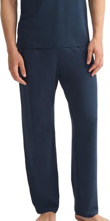 Derek Rose Basel Micro Modal Stretch Lounge Trousers Size S