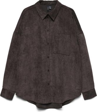 Vero Moda Vmsanne Courderoy Ls Shirt WVN Ga Noos