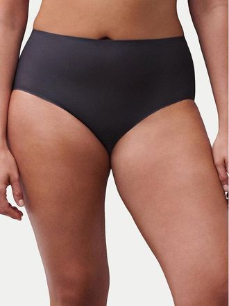 Chantelle Klassischer Damenslip mit hoher Taille Soft Stretch C26470 Grau