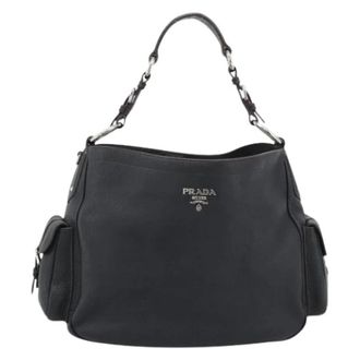 Prada Pre-owned Vintage Schultertasche - - Pre-owned - Damen - Schwarzk - ONE SIZE