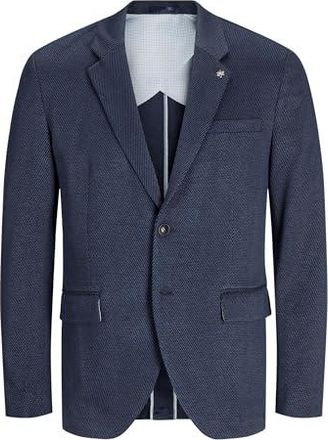 Jack & Jones Jprbristol Blazer Noos, Bleu Nuit, 54 Hommes
