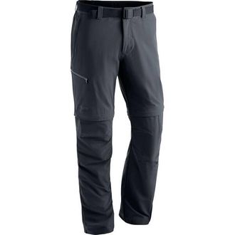 Maier Sports Herren Hose Tajo 2 He-Zip Off Hose el. (kurz)