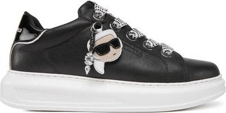 Karl Lagerfeld Sneakers KL62576T Schwarz