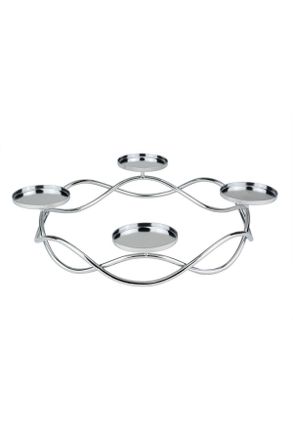 Justinus Bestecke Adventskranz, Metall, Dekoration, Weihnachtsdekoration, Winterdeko