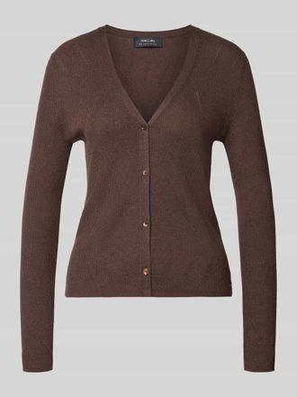 Marc Cain Cardigan in Strick-Optik mit Baumwoll-Anteil