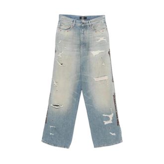 Amiri Dribl Jeans - - Jeans - Herren - Blau - W34