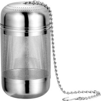 Hemoton Gew&uuml;rzkugel Aus Edelstahl Teeei Spitzsieb Tea Strainer Nudelst&auml;nder Zum Panierset Sieb Edelstahl Tee Zubeh&ouml;r Lose Teezange Sieb Fein Teesieb Rostfreie