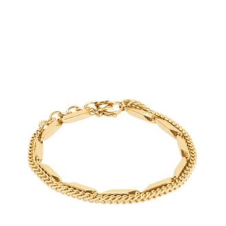 Coeur de Lion Armband - Armband Twisted Layers - Gr. ONE SIZE - in Gold - f&uuml;r Damen