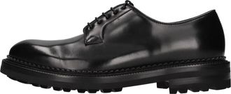 Green George Green George - Chaussure &agrave; lacets polie - Homme - Chaussures - Noir - Taille: 43 EU