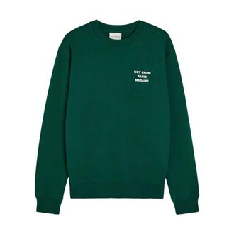 Dr&ocirc;le de Monsieur Le Sweatshirt Slogan - - Sweatshirts & Hoodies - Herren - Gr&uuml;n - XL