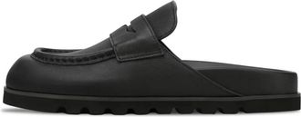 Naked Wolfe Homme, Chaussures, Noir, Taille: 44 EU Cord Mule