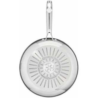 T-fal G732S255 Set aus Edelstahlpfannen 24 und 28 cm