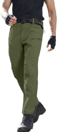 Generic Pantalon tactique pour homme, pantalon cargo de combat l&eacute;ger, imperm&eacute;able, pantalon de randonn&eacute;e, multi-poches, s&eacute;chage rapide, voyage, p&ecirc;che, cargo, 