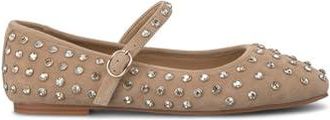 Alma En Pena Ballerines plates pour femme., Sable, 38 EU