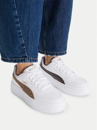 Puma Sneakers Court Lally Skye Feline 408251 02 Wei&szlig;