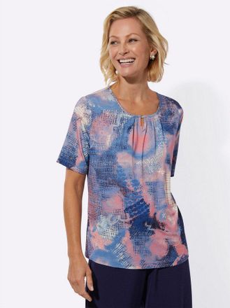 Witt T-Shirt Rundhals-Shirt Kurzarm