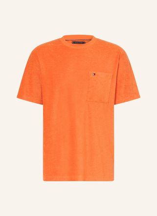 Tommy Hilfiger T-Shirt Aus Frottee orange