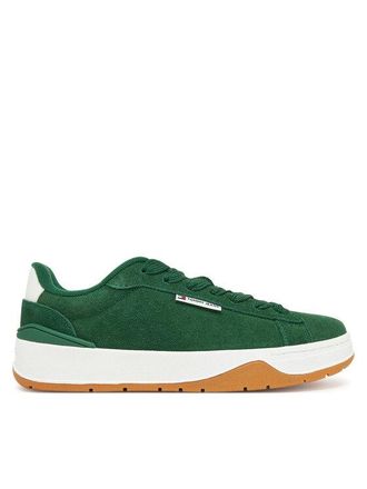 Tommy Jeans Sneakers Tjw Skate Sneaker EN0EN02737 Gr&uuml;n