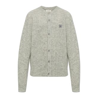 American Vintage Vito Cardigan - - Knitwear - Herren - Grau - S