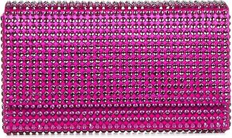 Amina Muaddi Clutch - Bunt