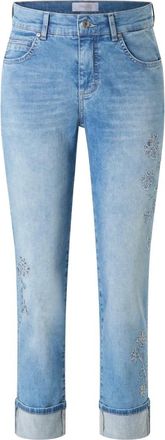 Angels Damen, Jeans, Blau, XLGr&ouml;&szlig;e