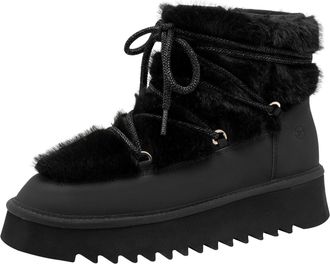 Tamaris Damen Stiefel Leder schwarz 37