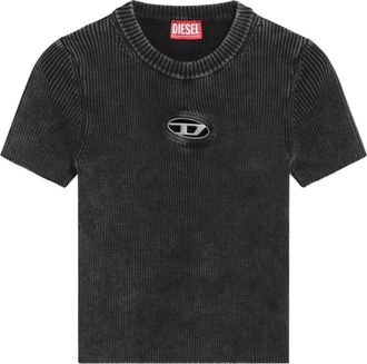 Diesel Femme, Tops, Noir, Taille: 38 FR Sweater